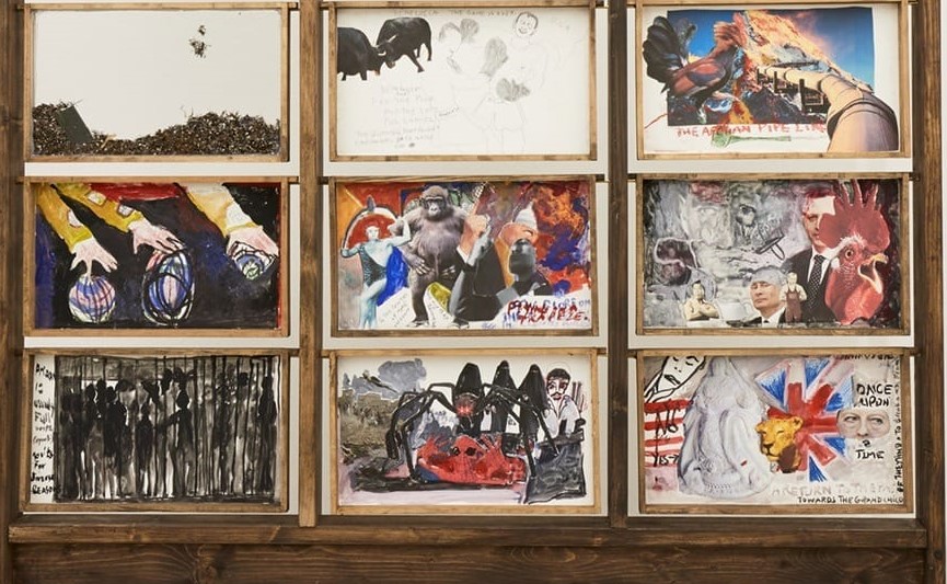 حي جميل تحتضن معرضين فنيين جديدين ومبتكرين – صحيفة سويفت نيوز