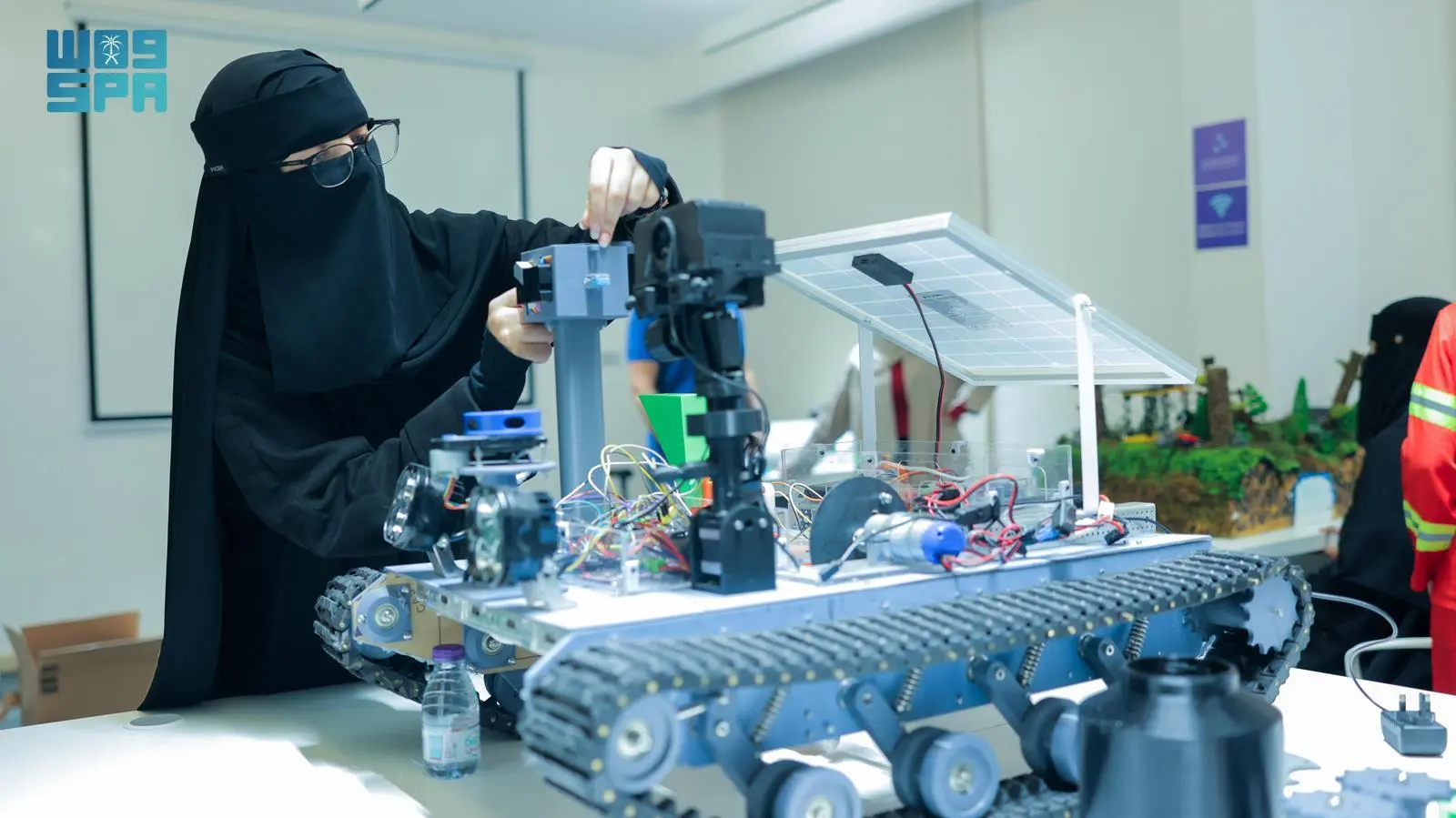 انطلاق المعسكر المكثّف لممثلي المملكة في الأولمبياد العالمي للروبوت “WRO 2024” – صحيفة سويفت نيوز