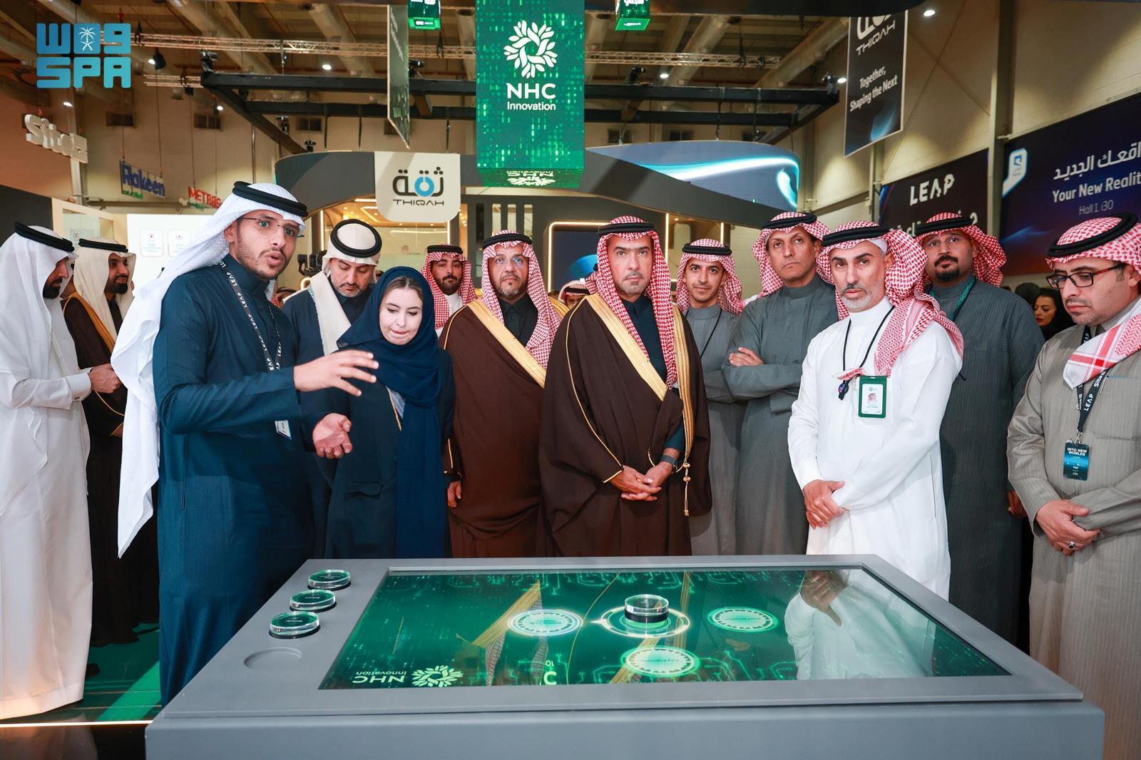 NHC INNOVATION.. ابتكارات جديدة وشراكات متنوعة في LEAP 2025 – صحيفة ...
